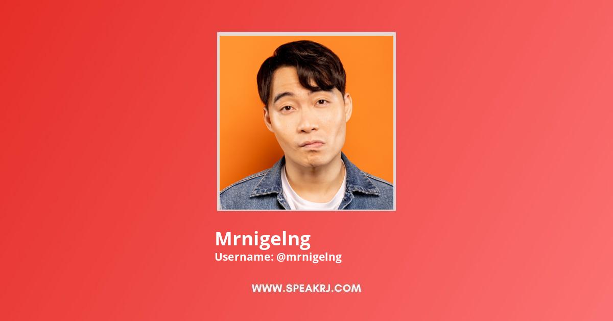 Mrnigelng YouTube Channel Statistics / Analytics - SPEAKRJ Stats