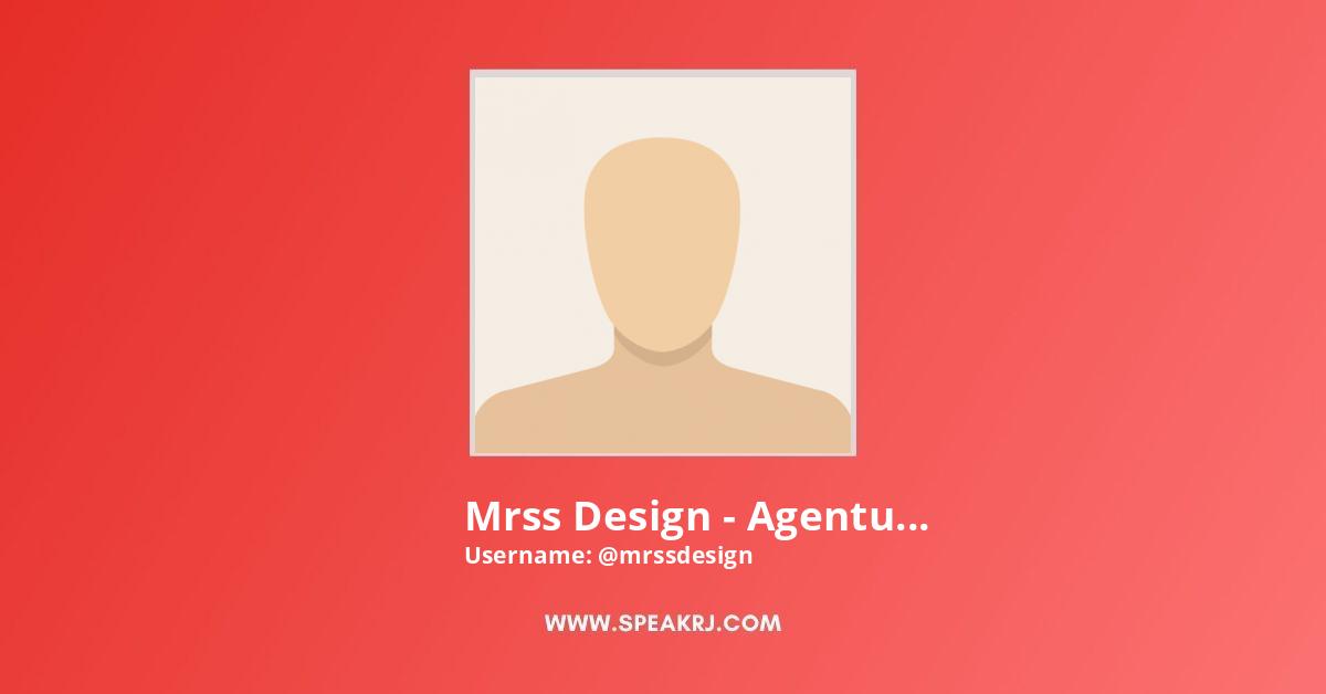 Mrss Design - Agentur Für Videoproduktion YouTube Channel Statistics ...