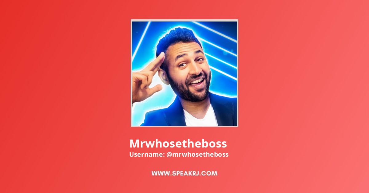 Mrwhosetheboss YouTube Channel Statistics / Analytics - SPEAKRJ Stats