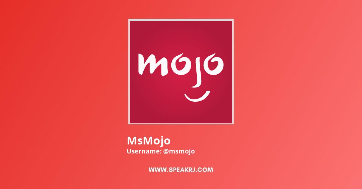 MsMojo YouTube Channel Statistics / Analytics - SPEAKRJ Stats
