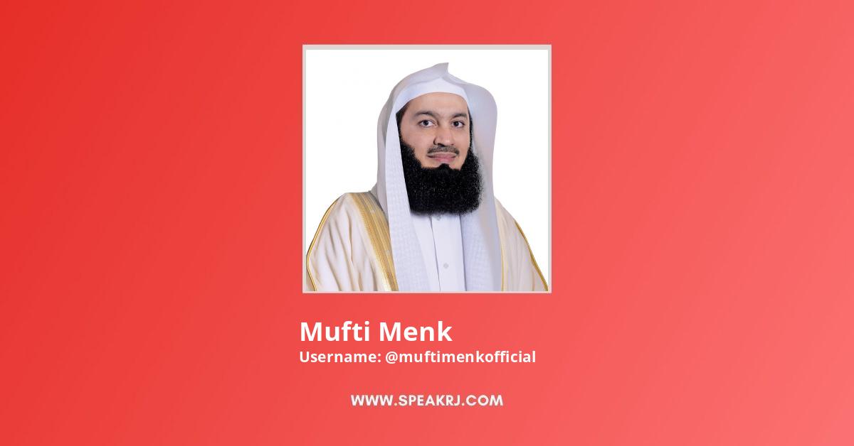 Mufti Menk YouTube Channel Statistics / Analytics - SPEAKRJ Stats