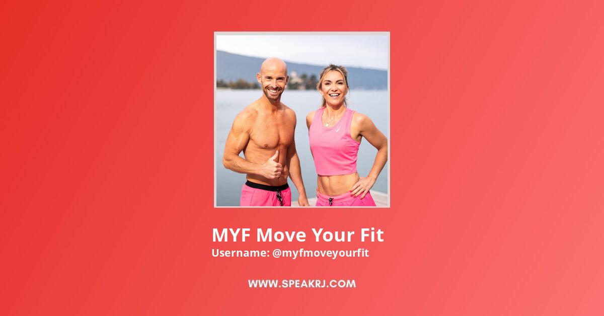 MYF Move Your Fit YouTube Channel Statistics / Analytics - SPEAKRJ Stats