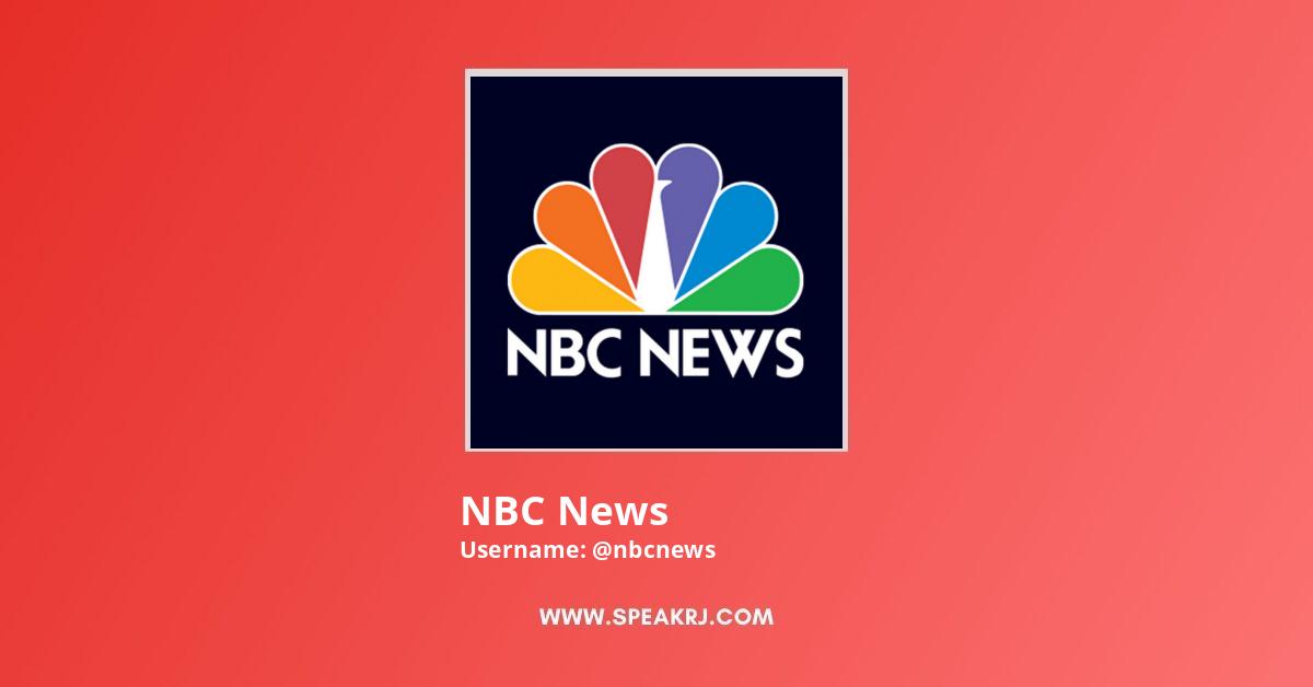 NBC News YouTube Channel Statistics / Analytics - SPEAKRJ Stats