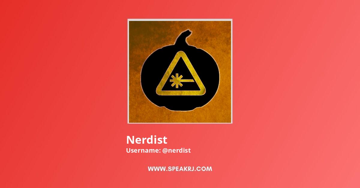Nerdist YouTube Channel Statistics / Analytics - SPEAKRJ Stats