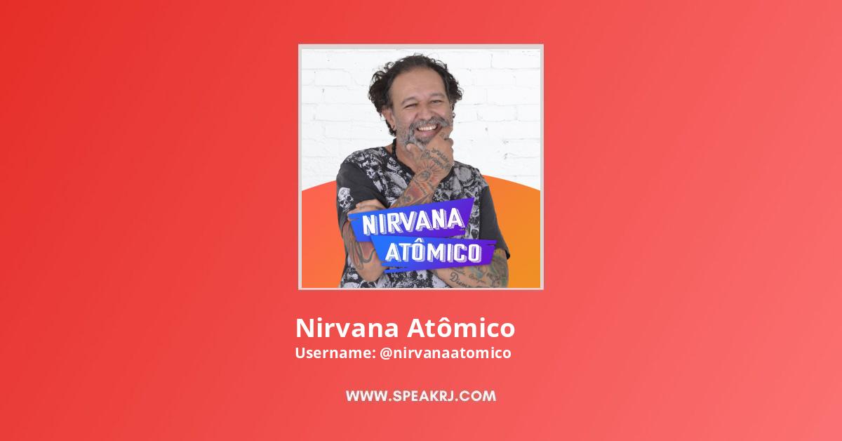 Nirvana Atômico YouTube Channel Statistics / Analytics - SPEAKRJ Stats