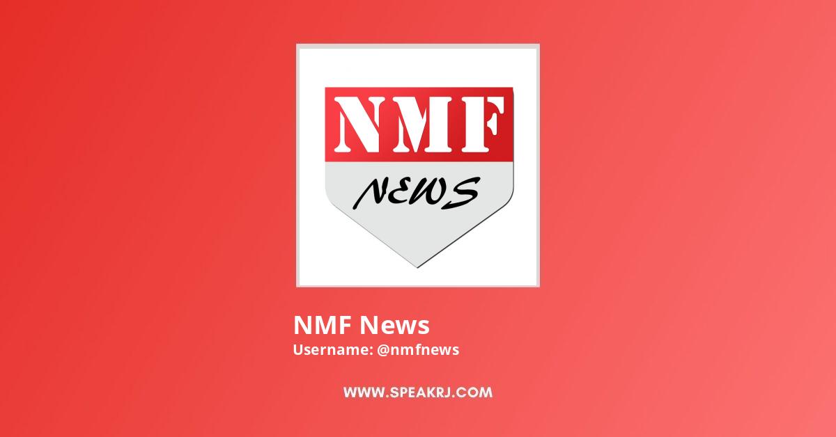 NMF News YouTube Channel Statistics / Analytics - SPEAKRJ Stats
