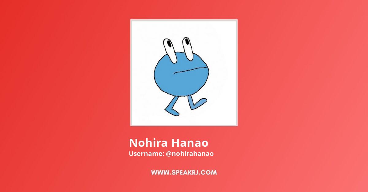 Nohira Hanao YouTube Channel Statistics / Analytics - SPEAKRJ Stats