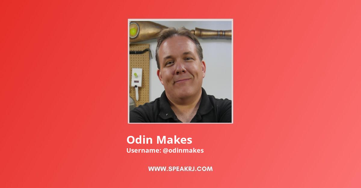 Odin Makes YouTube Channel Statistics / Analytics - SPEAKRJ Stats