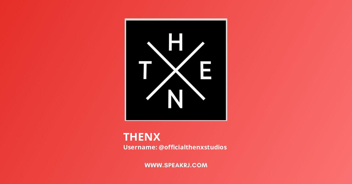 THENX YouTube Channel Statistics / Analytics - SPEAKRJ Stats