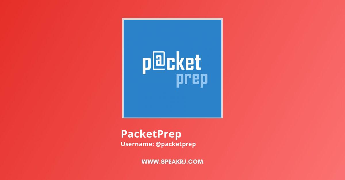 PacketPrep YouTube Channel Statistics / Analytics - SPEAKRJ Stats
