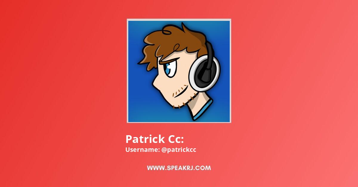 Patrick Cc: YouTube Channel Statistics / Analytics - SPEAKRJ Stats