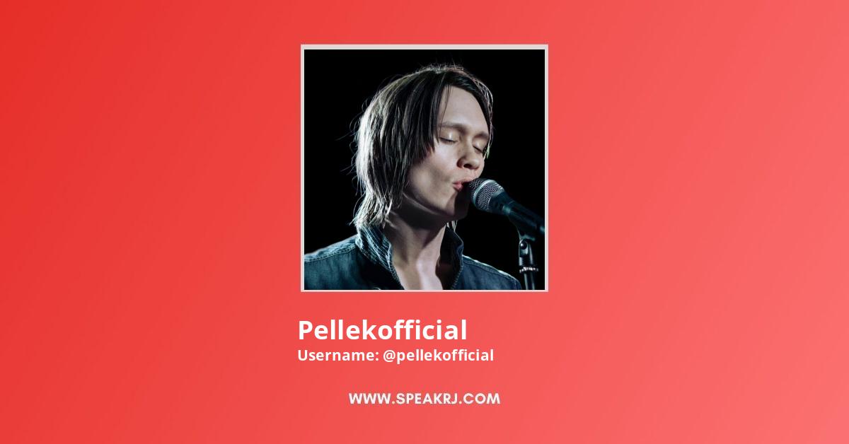 Pellekofficial YouTube Channel Statistics / Analytics - SPEAKRJ Stats