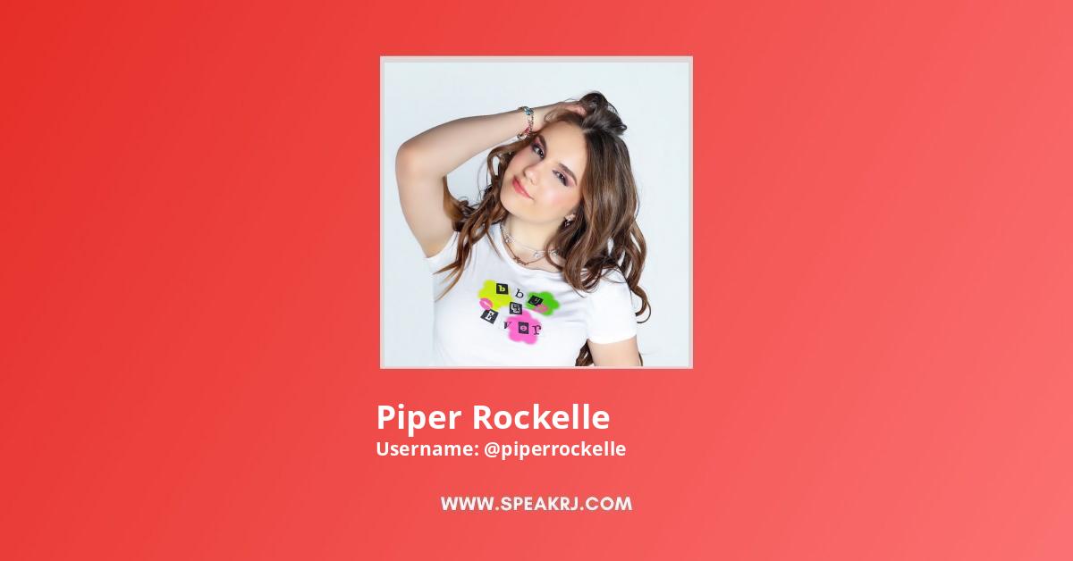 Piper Rockelle YouTube Channel Statistics / Analytics - SPEAKRJ Stats