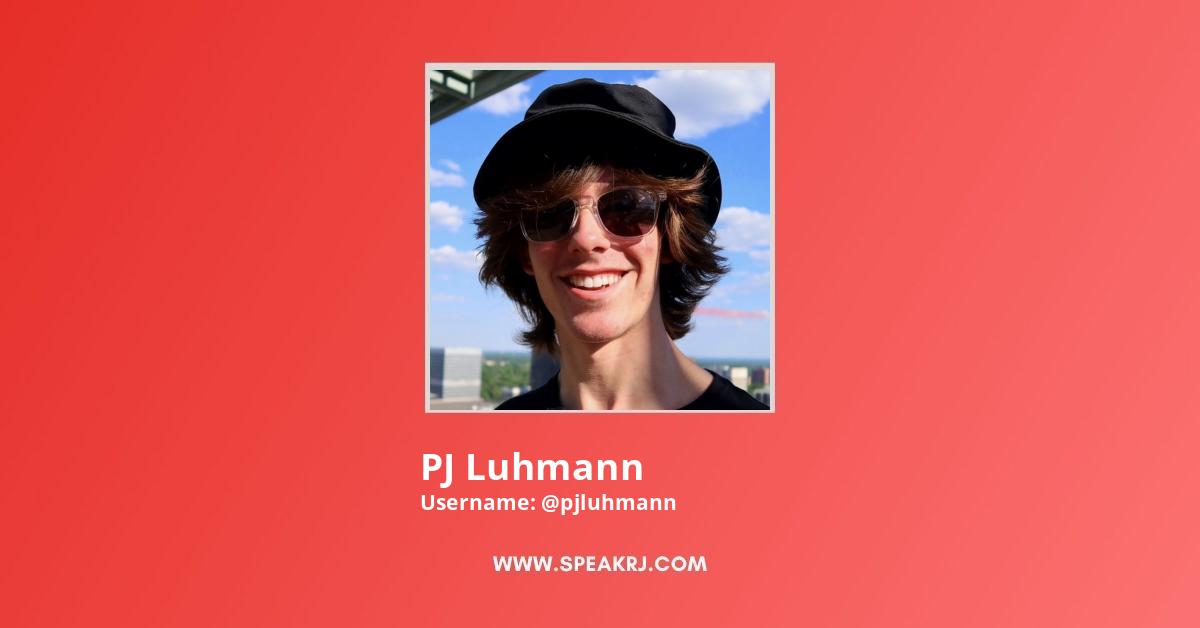 PJ Luhmann YouTube Channel Statistics / Analytics - SPEAKRJ Stats