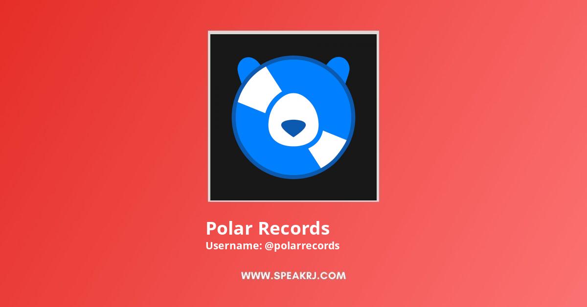 Polar Records YouTube Channel Statistics / Analytics - SPEAKRJ Stats