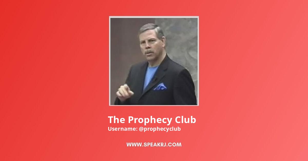 Prophecy Club YouTube Channel Subscribers Statistics - SPEAKRJ Stats
