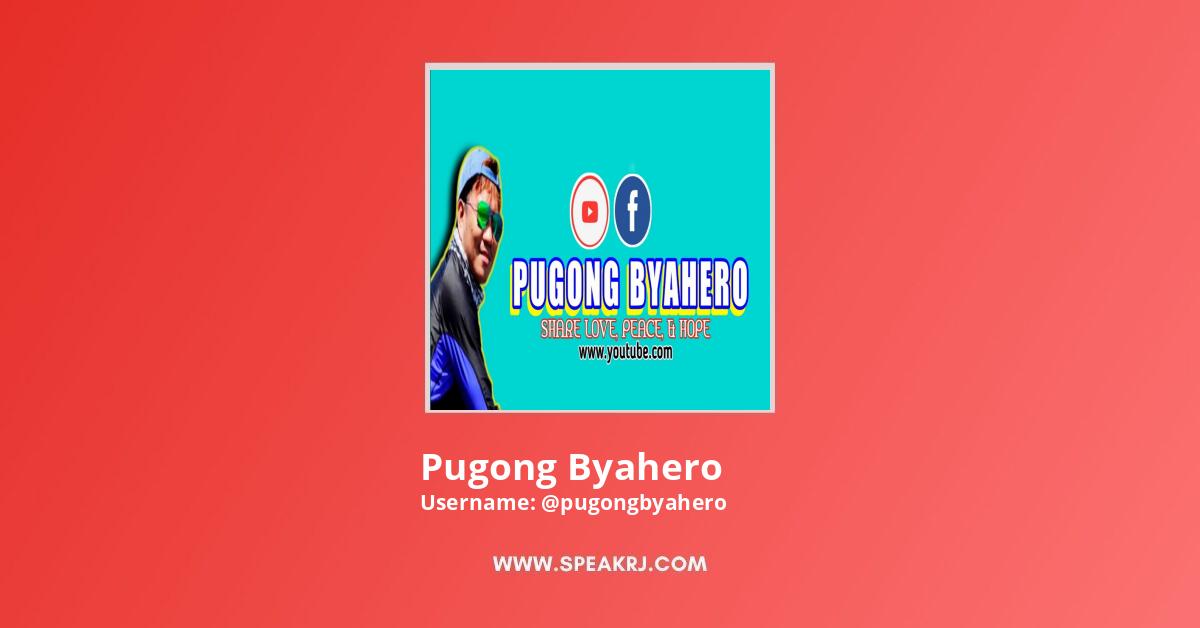Pugong Byahero YouTube Channel Statistics / Analytics - SPEAKRJ Stats