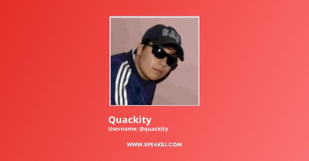 Quackity YouTube Channel Statistics / Analytics - SPEAKRJ Stats