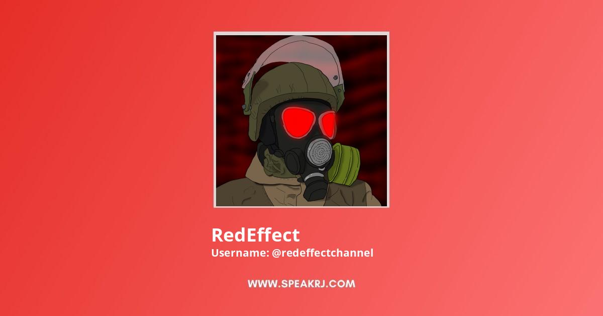 RedEffect YouTube Channel Statistics / Analytics - SPEAKRJ Stats