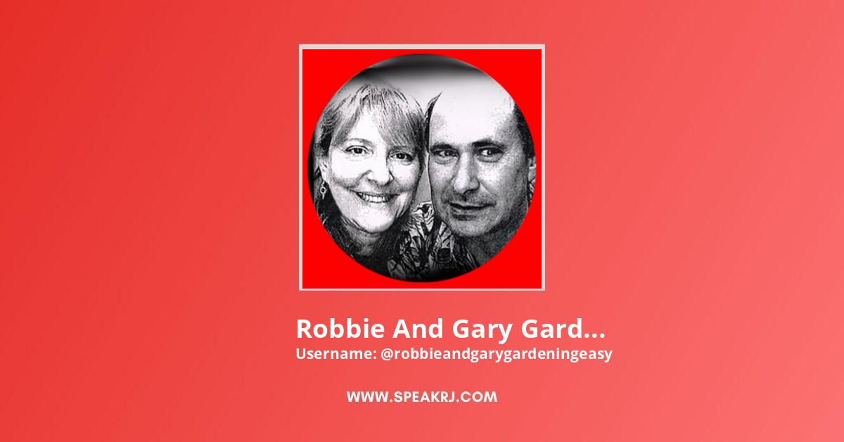 Robbie And Gary Gardening Easy YouTube Channel Statistics / Analytics ...