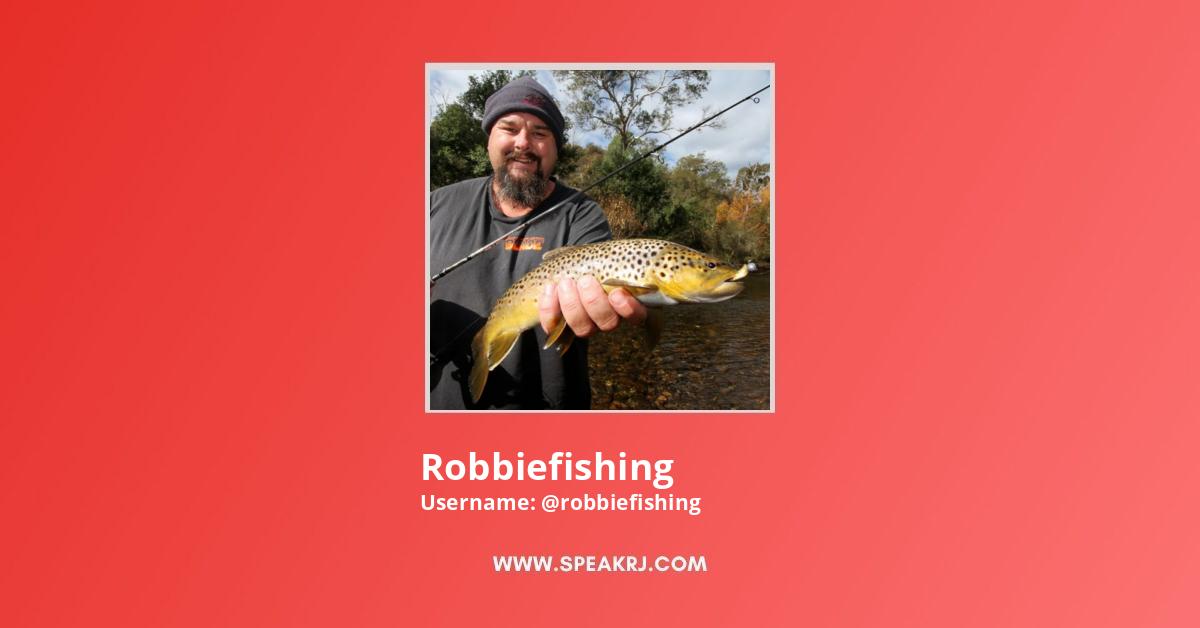 Robbiefishing YouTube Channel Statistics / Analytics - SPEAKRJ Stats