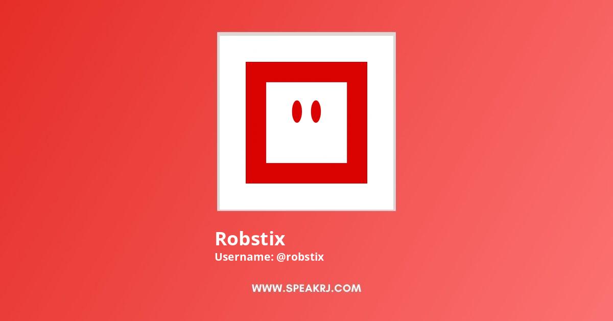 Robstix YouTube Channel Statistics / Analytics - SPEAKRJ Stats