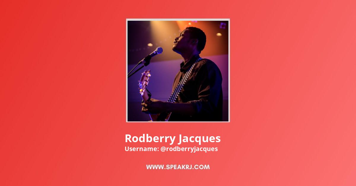 Rodberry Jacques YouTube Channel Statistics / Analytics - SPEAKRJ Stats