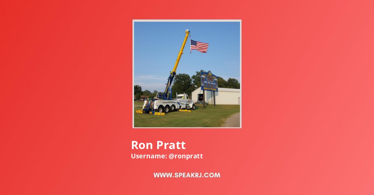 Ron Pratt YouTube Channel Statistics / Analytics - SPEAKRJ Stats