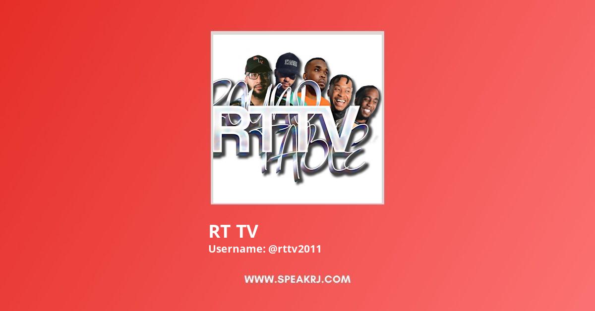 RT TV YouTube Channel Statistics / Analytics - SPEAKRJ Stats