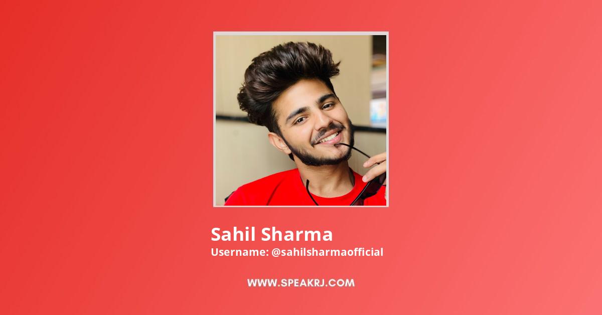 Sahil Sharma YouTube Channel Statistics / Analytics - SPEAKRJ Stats