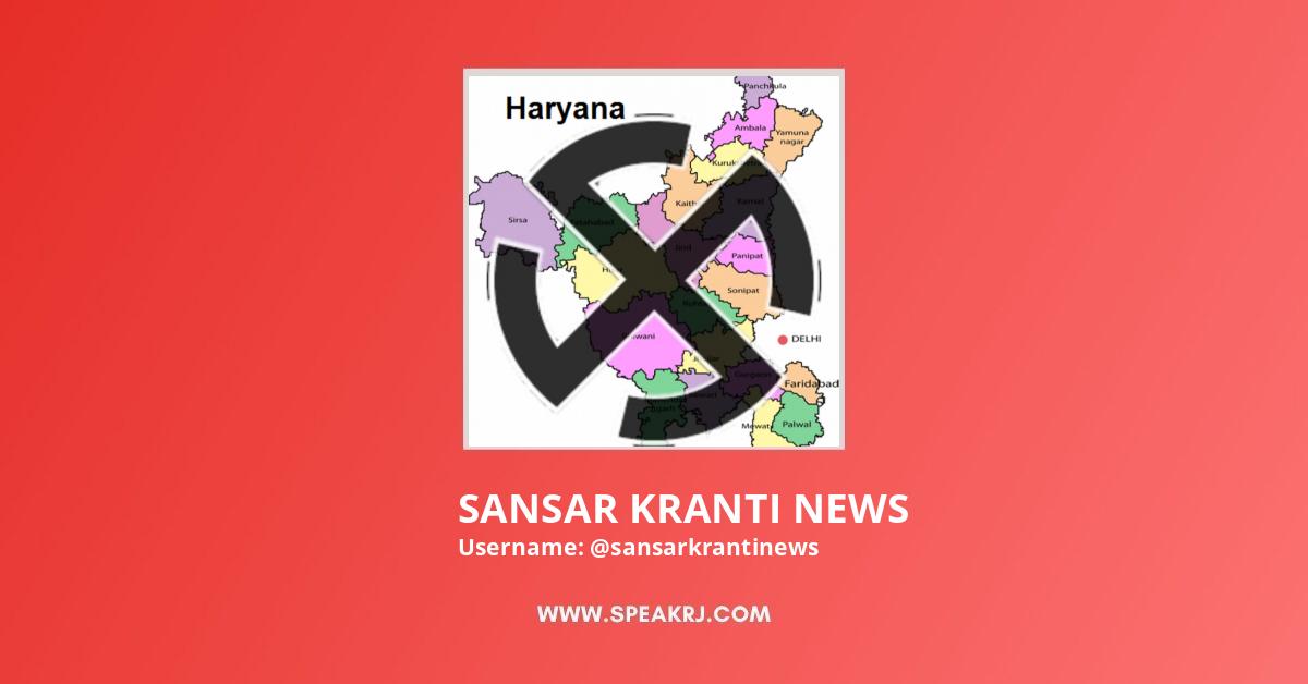 SANSAR KRANTI NEWS YouTube Channel Statistics / Analytics - SPEAKRJ Stats