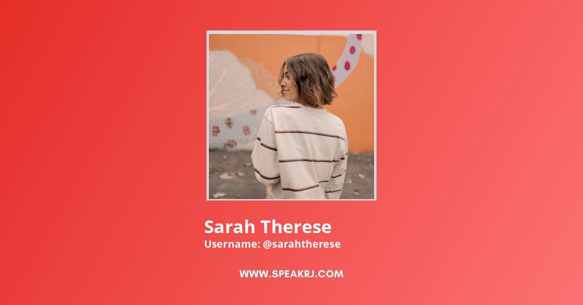 Sarah Therese YouTube Channel Statistics / Analytics - SPEAKRJ Stats