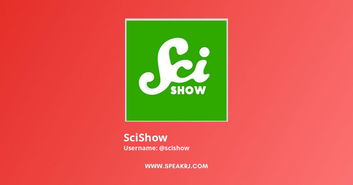 SciShow YouTube Channel Stats & Analytics – SocialHipper