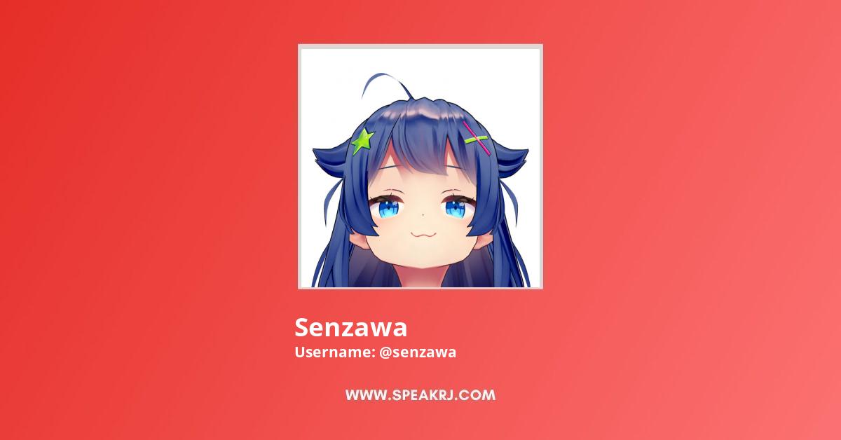Senzawa YouTube Channel Statistics / Analytics - SPEAKRJ Stats