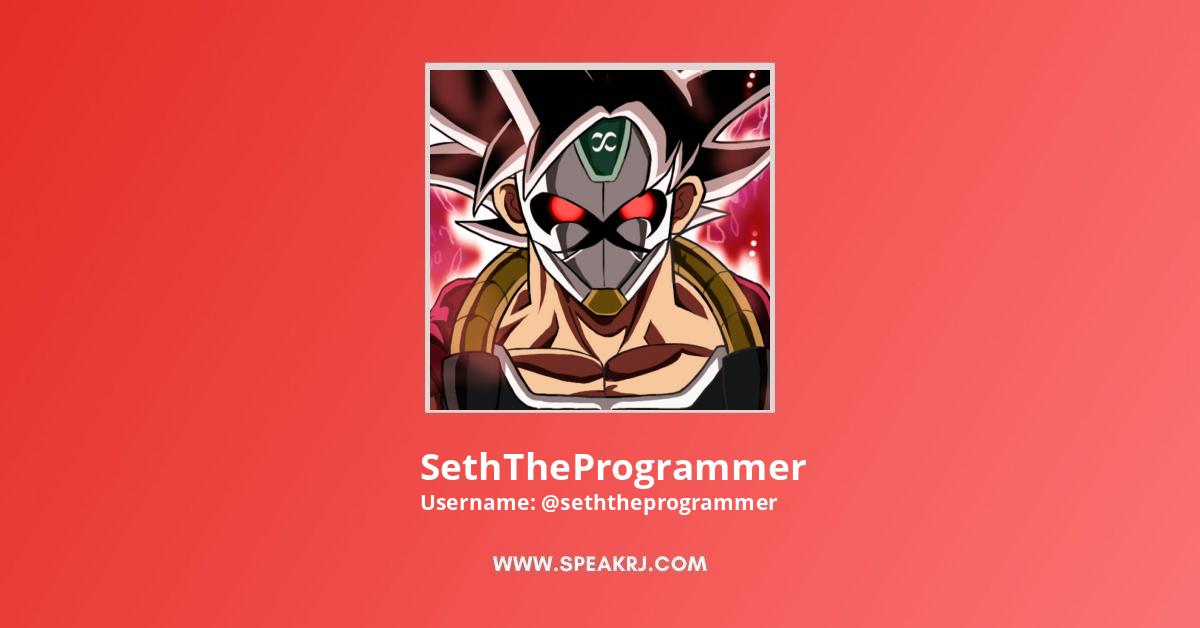 SethTheProgrammer YouTube Channel Statistics / Analytics - SPEAKRJ Stats