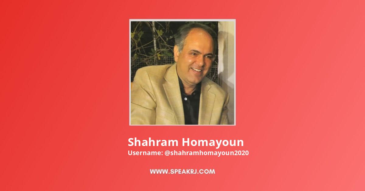 Shahram Homayoun YouTube Channel Statistics / Analytics - SPEAKRJ Stats