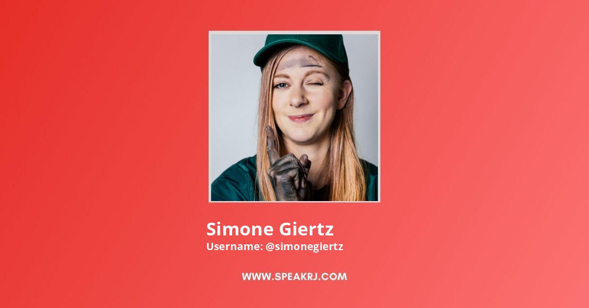 Simone Giertz YouTube Channel Statistics / Analytics - SPEAKRJ Stats