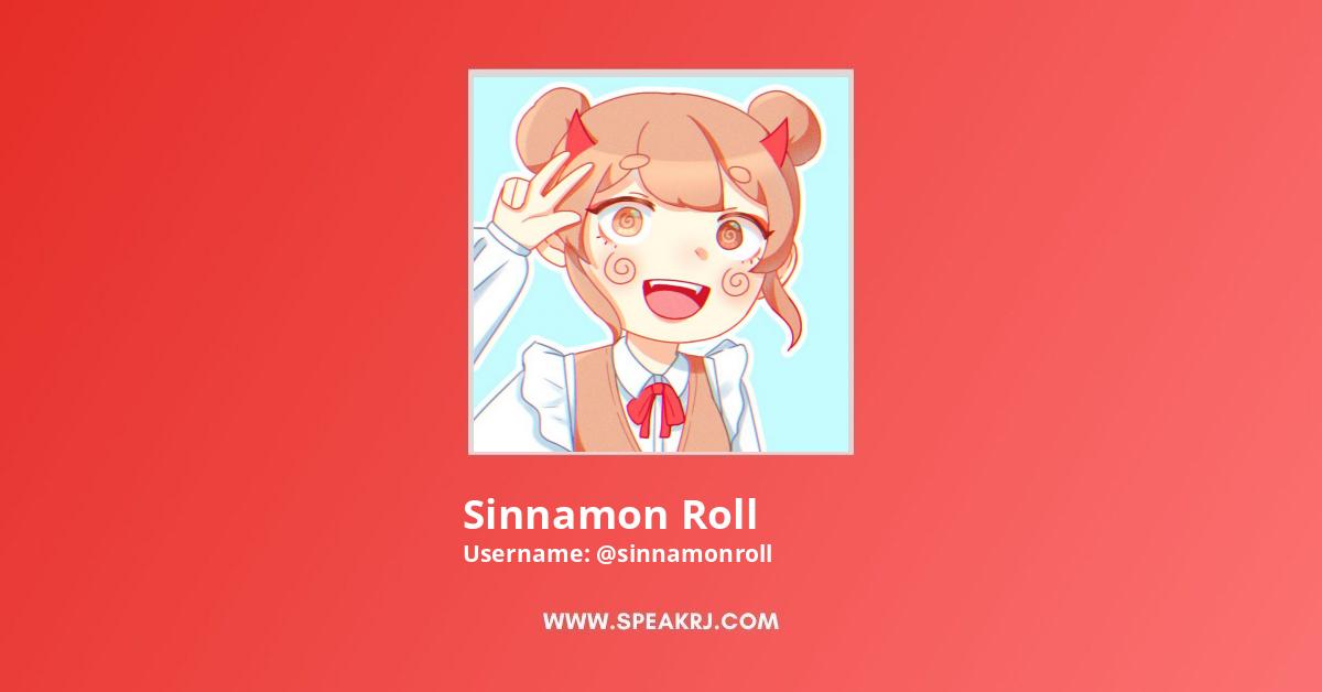 Sinnamon Roll YouTube Channel Statistics / Analytics - SPEAKRJ Stats