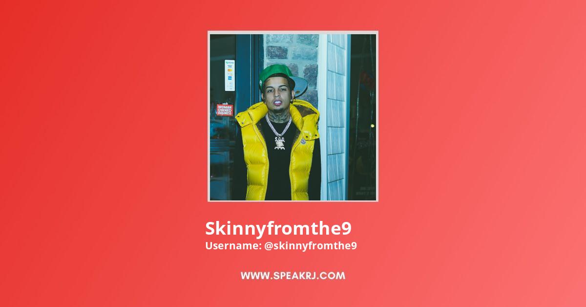 Skinnyfromthe9 YouTube Channel Statistics / Analytics - SPEAKRJ Stats