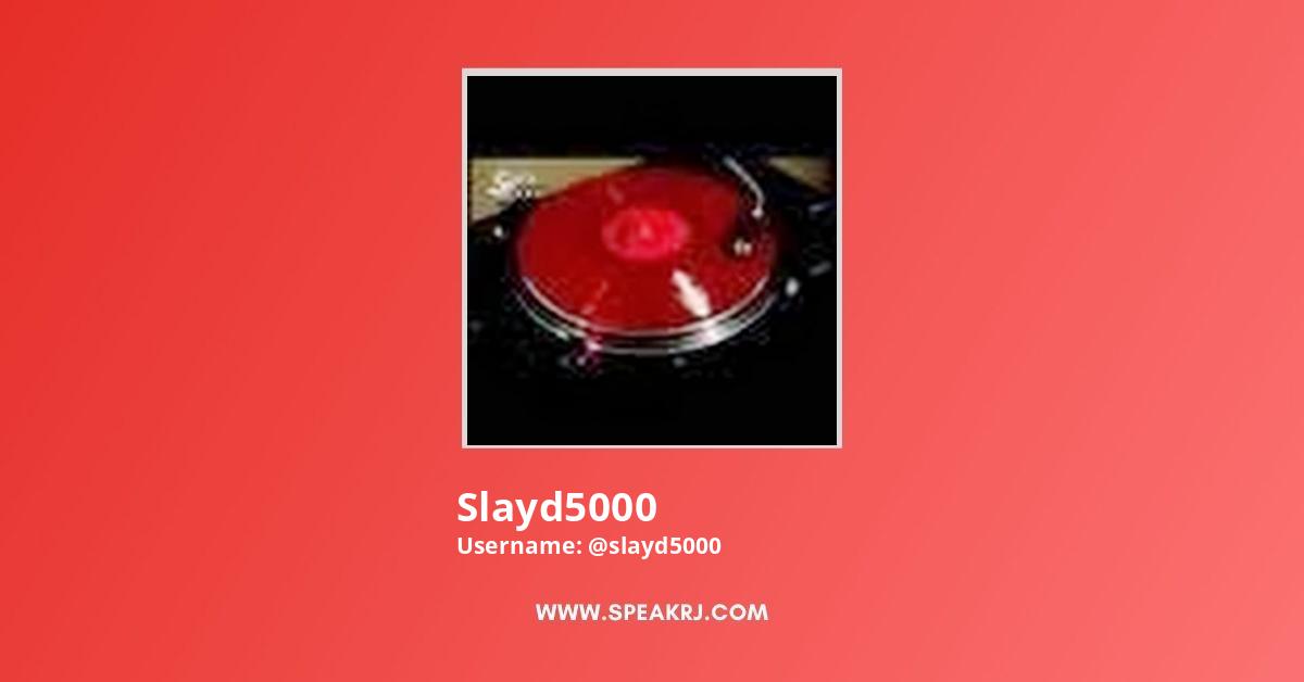 Slayd5000 YouTube Channel Statistics / Analytics - SPEAKRJ Stats