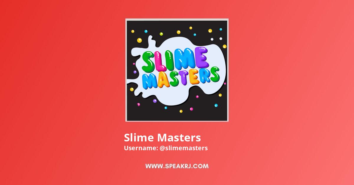 Slime Masters YouTube Channel Statistics / Analytics - SPEAKRJ Stats