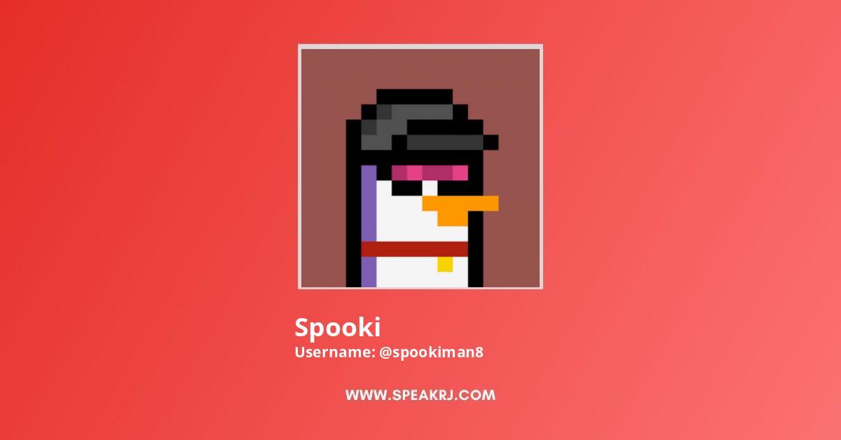 Spooki YouTube Channel Statistics / Analytics - SPEAKRJ Stats
