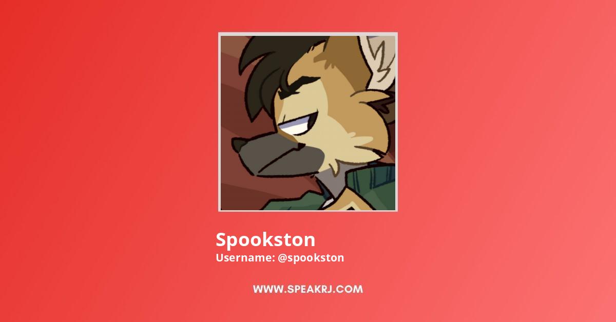 Spookston YouTube Channel Statistics / Analytics - SPEAKRJ Stats