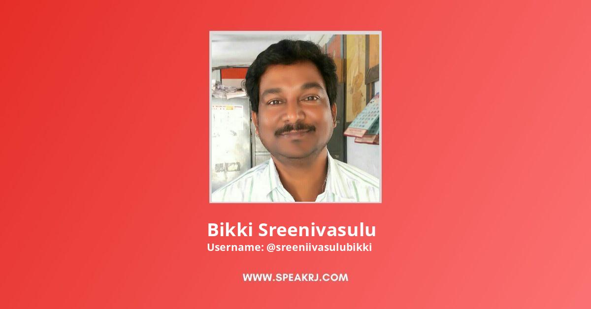 Bikki Sreenivasulu YouTube Channel Statistics / Analytics - SPEAKRJ Stats