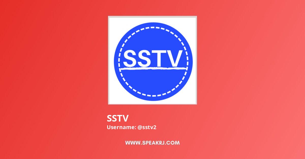 SSTV YouTube Channel Statistics / Analytics - SPEAKRJ Stats