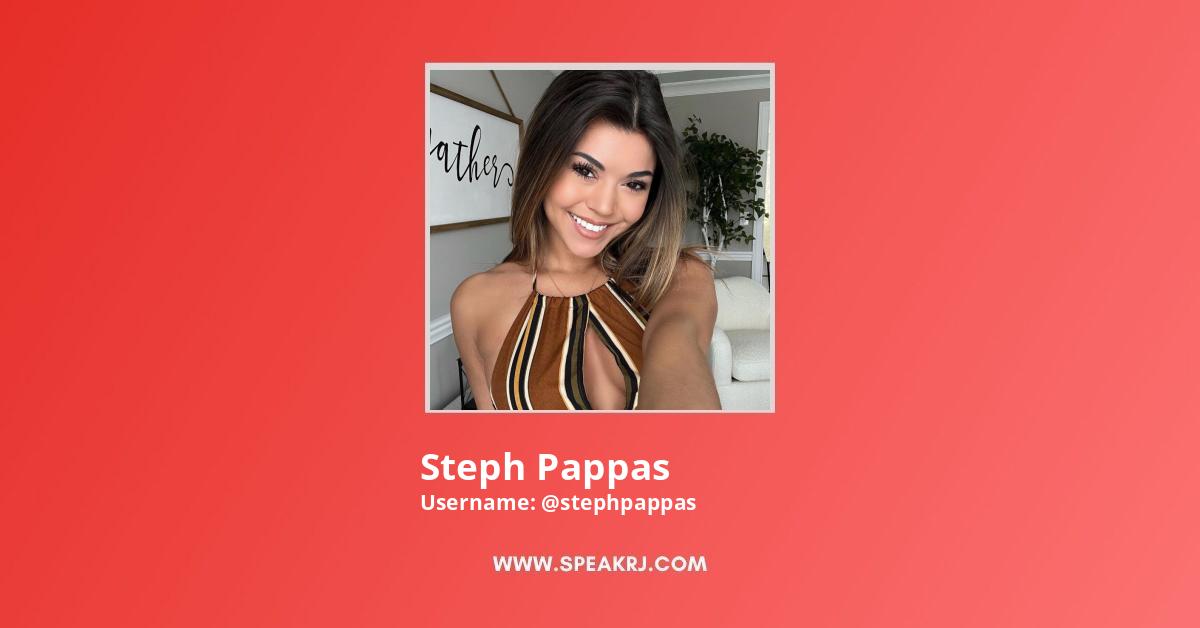 Steph Pappas's Instagram, Twitter & Facebook on IDCrawl