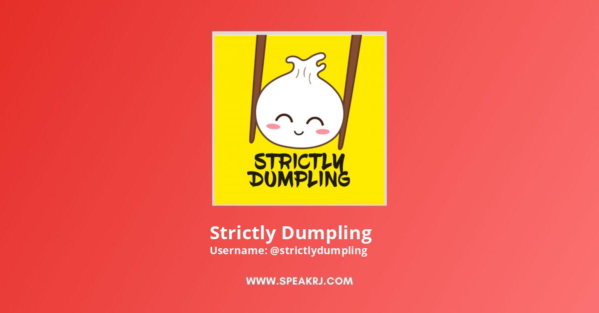 Strictly Dumpling YouTube Channel Statistics / Analytics - SPEAKRJ Stats