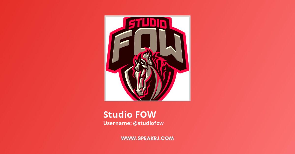 Studio FOW YouTube Channel Statistics / Analytics - SPEAKRJ Stats