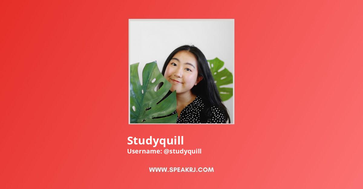 Studyquill YouTube Channel Statistics / Analytics - SPEAKRJ Stats