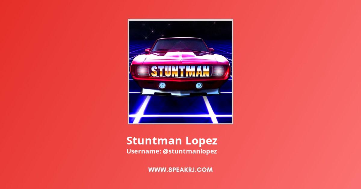 Stuntman Lopez YouTube Channel Statistics / Analytics - SPEAKRJ Stats